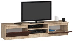 TV stolek Ronon 160 cm sonoma/venge