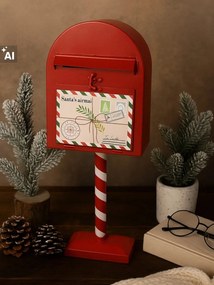 Sinsay - Schránka na dopisy pro Santa Clause - červená