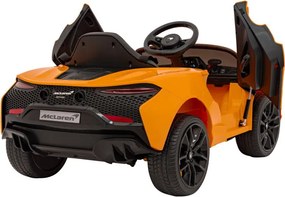 Dětské elektrické autíčko McLaren Artura 4×4 oranžové