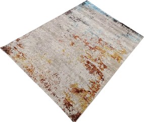 Kusový koberec Patina 41077/991, 80x140, viacfarebná, obývacia izba, Osta
