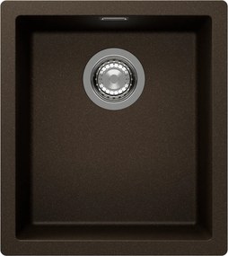 Schock Dřez KAIA N-100S Bronze horní uložení