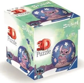 Ravensburger 3D Puzzle -Ball Disney: Stitch - Angel / 54 dílků / od 6