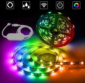 Pásek Led pásek Rgb 5 m Ovládání přes WiFi Tuya Smart