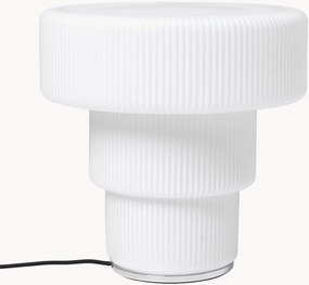 Ručně foukaná stolní LED lampa Ripple