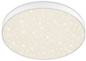 Briloner 7075-416 - LED Stropní svítidlo STAR SKY LED/24,5W/230V pr. 38 cm bílá