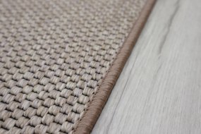 Vopi, Běhoun na míru Nature světle béžový, šíře 80 cm, béžová, chodba / předsíň
