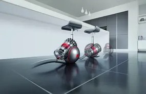 Dyson Cinetic Big Ball Absolute 2 / šedá