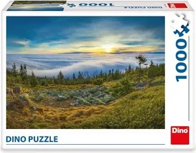 DINO Pohled z Ještědu / 1000 dílků / od 15 let