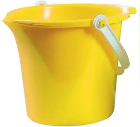 Androni Kyblík s výlevkou žlutá / průměr 18 cm / od 12 měsíců
