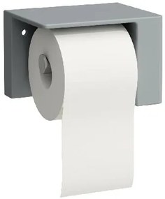 Laufen VAL - Držák toaletního papíru s krytem, matný grafit H8722817580001