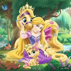 Ravensburger Disney: Belle, Popelka a Locika / 3x49 dílků / od 5 let