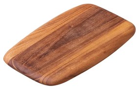 Deska na krájení malá Teak 20,3 x 15,2 x 1,5 cm – GAYA Wooden