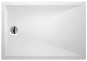 Roth MARMO NEO SQUARE-R 110 x 80 cm sprchová vanička MAN SQ 110080 2E