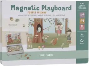 Little Dutch Magnetická hra Forest Friends / od 3 let