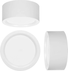 Stropní svítidlo Downlight Siremo Led Bílá neutrální 4000K 24W 23cm Nw