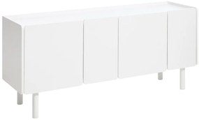 Designová komoda Feliciana 160 cm bílá