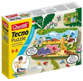 Quercetti Tecno Puzzle 33 ks