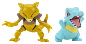 WCT Pokémon figurky Abra+Totodile