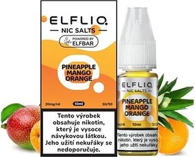 Elfliq Salt Ananas, mango, pomeranč 10ml (20mg)