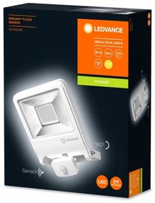 Ledvance - LED Reflektor se senzorem ENDURA LED/50W/230V IP44