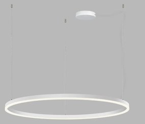 Závěsné led svítidlo LED2 Circle Barva: Bílá, Chromatičnost: 3000K Dálkové ovládání, Ø - Průměr: 100cm