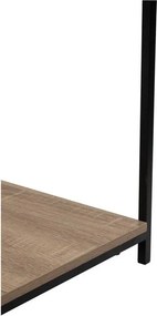 Černá ocelová předsíňová sestava 90x170x40 cm Aris – Bonami Essentials