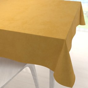 Biante Sametový čtvercový ubrus Velvet Premium SVP-009 Hořčicový 40x40 cm