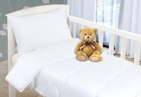 Bellatex Přikrývka dětská Beátka 150g/m2 - letní Bílá 100x135 cm
