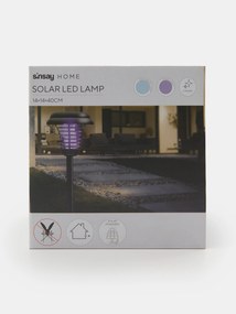 Sinsay - Solární zahradní LED lampička s funkcí hubení hmyzu - černá