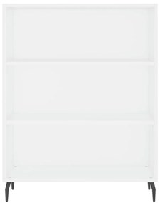 Skříň bílá 69,5 x 32,5 x 180 cm kompozitní dřevo,  3189589
