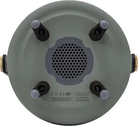 Lite-Up Play Mini zelená / Přenosná LED lampa s reproduktorem