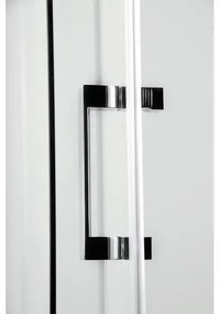 EBS Dragon Sprchové dveře posuvné 160 cm, chrom/čiré sklo