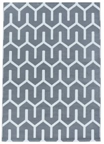 Vopi | Kusový koberec Costa 3524 grey - 80 x 250 cm