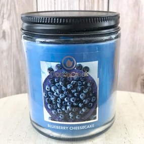 Goose Creek Candle svíčka Blueberry Cheesecake, 198 g