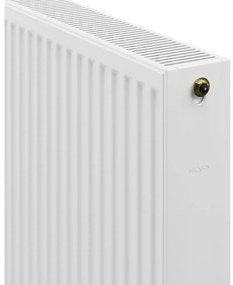 Mexen, Panelový radiátor Mexen CV22 500 x 700 mm, spodní připojení, 997 W, bílý - W622-050-070-00