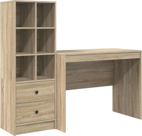 Stůl Sonoma dub 145.5 x 50 x 127 cm 2 ks 3337371