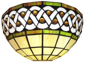 Nástěnná Tiffany lampa Nicolette -31*15*21 cm – 31x15x21 cm