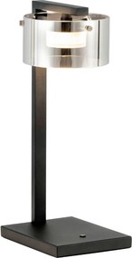 XXXLutz STOLNÍ LAMPA, dotykový stmívač, 20/15/42 cm Eglo - Online Only svítidla - 003348281002