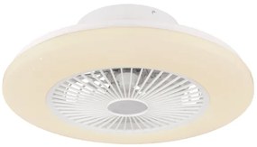 Globo 03628 - LED Stmívatelné stropní svítidlo s ventilátorem LED/30W/230V + DO