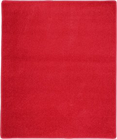 Spoltex, AKCE: 80x150 cm Kusový koberec Eton červený 15, červená, chodba / předsíň