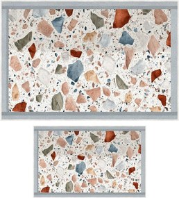 Koupelnové předložky v sadě 2 ks 60x100 cm – Foutastic