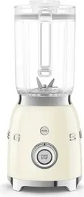 SMEG BLF03CREU béžová / Stolní mixér / 800 W / 1.5 l / 4 programy