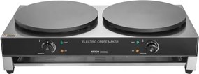 40,6 cm elektrický krepovač Komerční krepovačka 6000 W s dvojitou hlavou