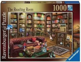 Ravensburger Útulná knihovna / 1000 dílků / od 14 let
