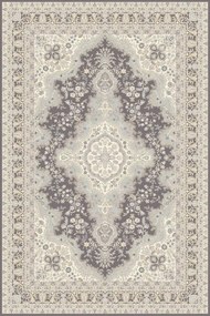 Kusový koberec Almas antracyt 160 x 240 cm