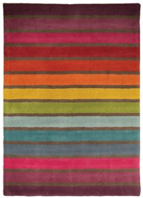 Flair Rugs koberce Ručně tkaný kusový koberec Illusion Candy Multi - 120x170 cm