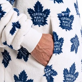 Mikinová televizní deka NHL Toronto Maple Leafs - vel. M