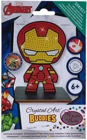 CRYSTAL ART Diamantové malování Avengers: Ironman
