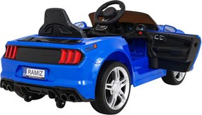 Ramiz Sportovní autíčko GT na baterie pro děti modré + dálkové ovládání