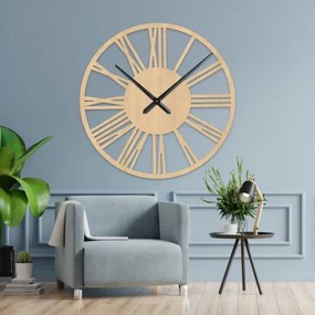 Velké římské nástěnné hodiny - designové hodiny | SENTOP HDFK027